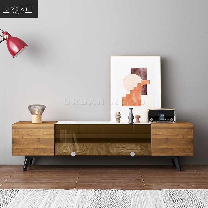 MERIDIEN Modern TV Console | Shopee Singapore