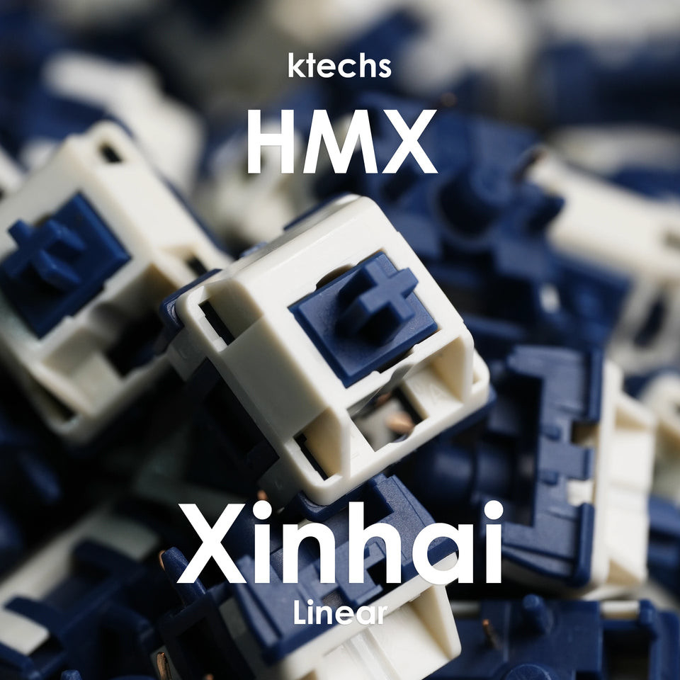 [SG Seller/Stocks] HMX XinHai Linear Switch for Custom Mechanical Keyboards | Shopee Singapore