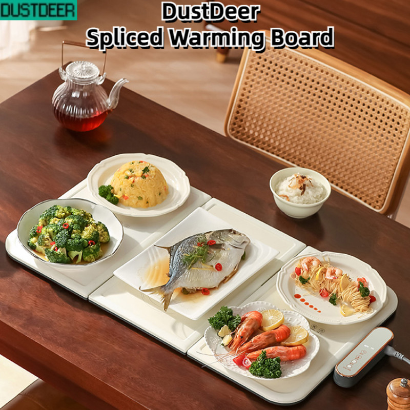 Dustdeer Splicing food heating board Heating Cutting Board Heater ...