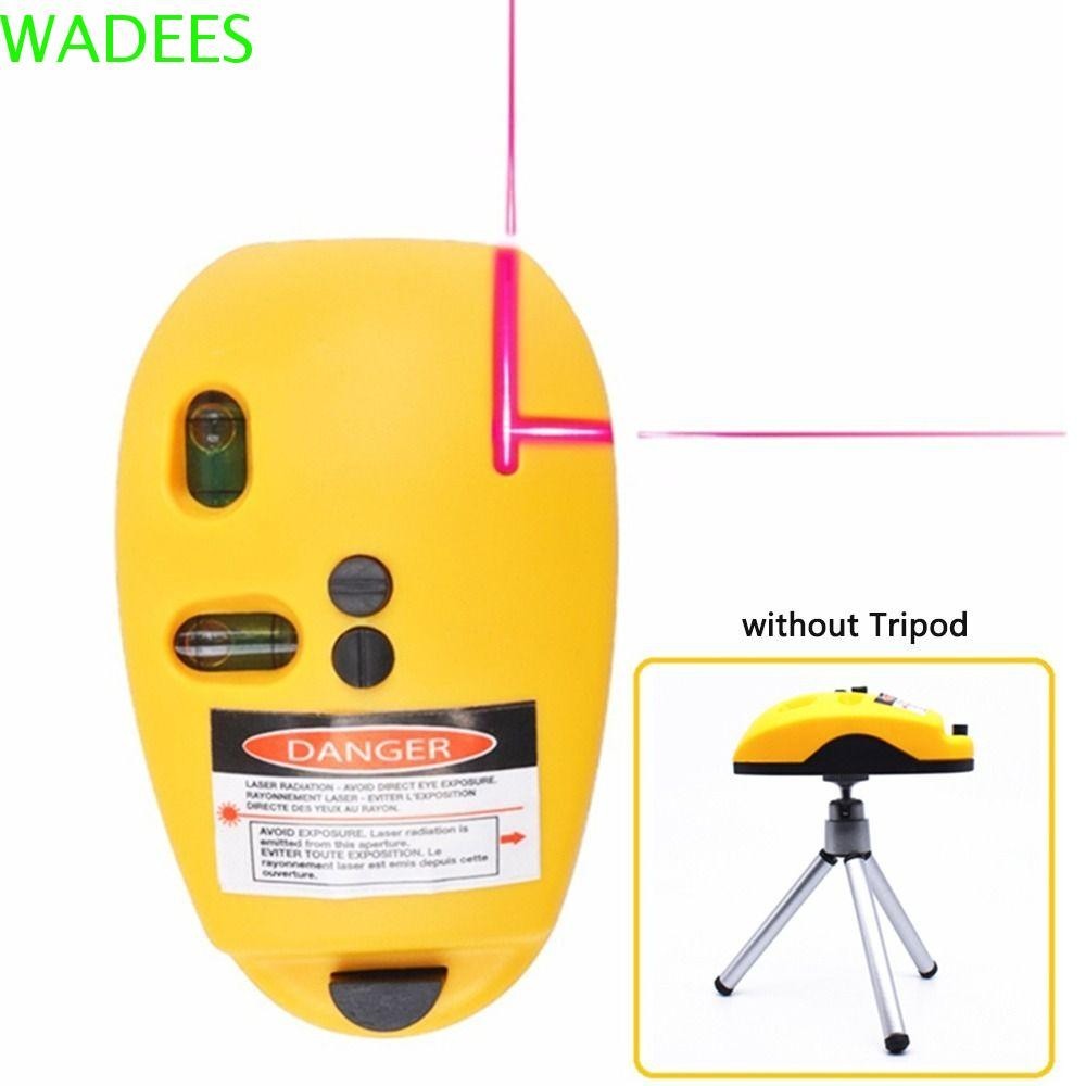 WADEES Mouse Laser Level, Vertical Horizontal Line Right Angle Laser ...
