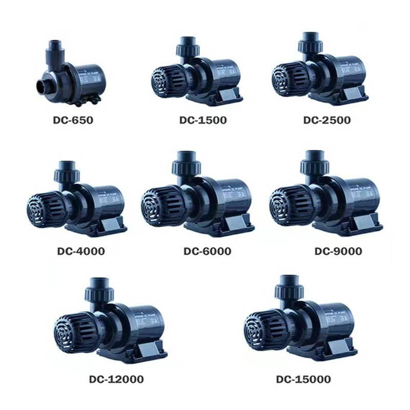 KUFish Marine energy saving sine wave DC PUMP Circulation frequency ...