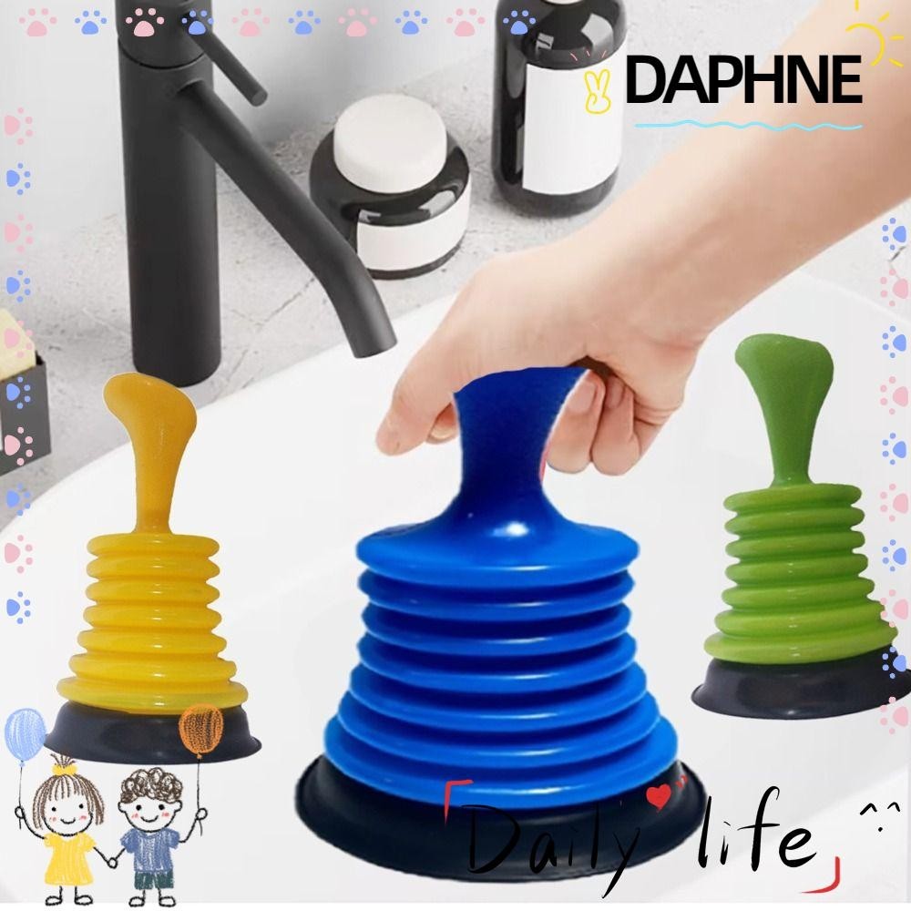 DAPHNE Sink Toilet Plungers, Suction Cup Press Cleaning Pipeline Dredge ...