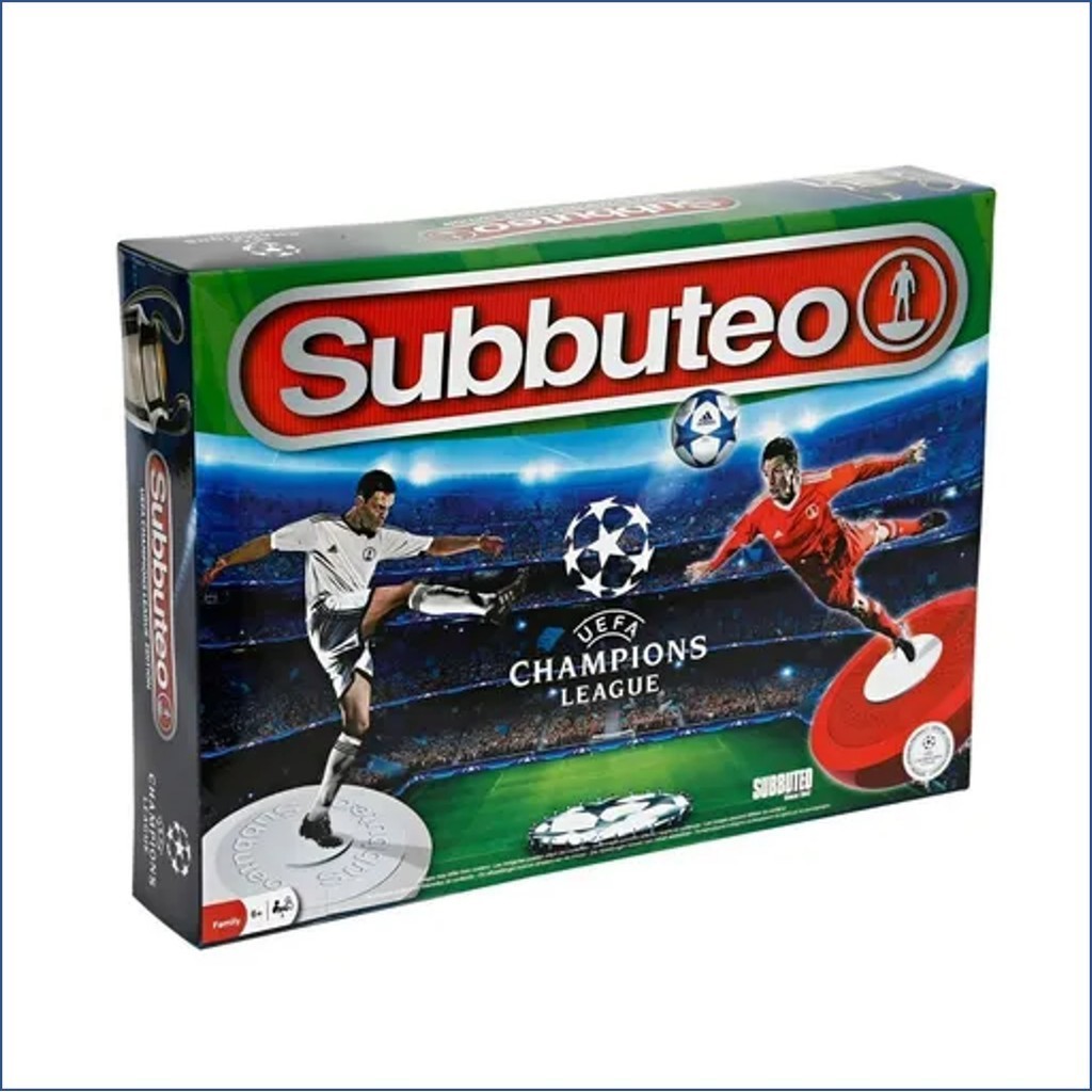 Subbuteo UEFA Champions League | Shopee Singapore
