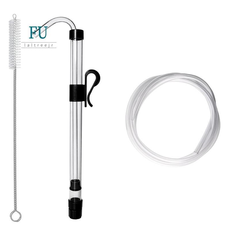 3/8In Auto Siphon Kit with Clamp 6.5' Ft Hose Bottling Siphoning Set ...