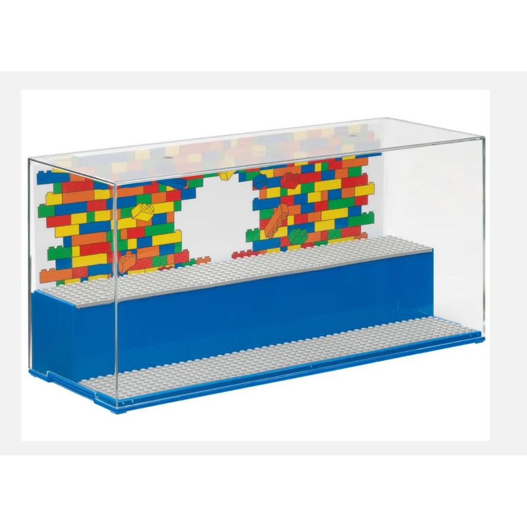 LEGO Play and Display Case – Blue (40700002) | Shopee Singapore