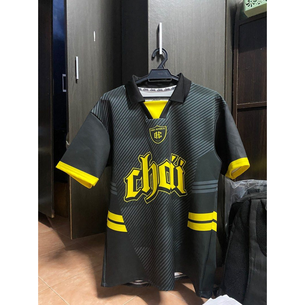 CHOII CITY RETRO JERSEY | Shopee Singapore