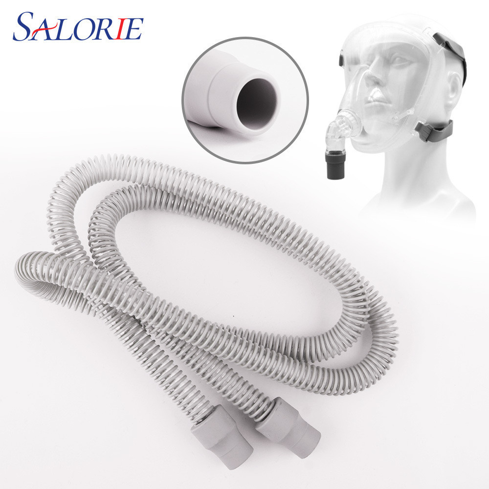 Salorie 180cm CPAP Tubing Silicone Hose Oxygen Pipe AIR Tube For CPAP ...