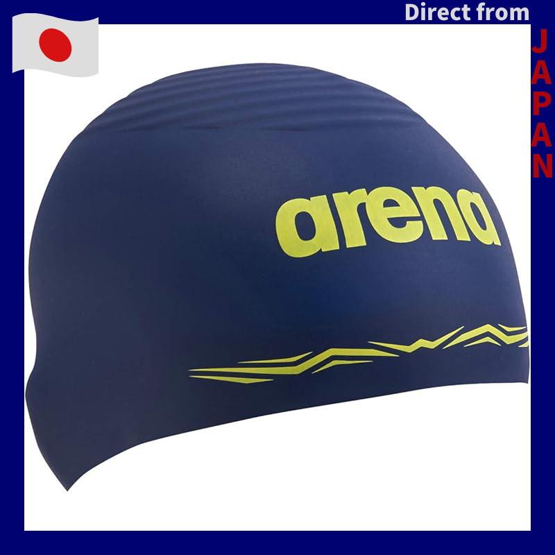 Arena Aqua Force Wave Swim Cap for Competitive Swimming - Unisex Racing ...