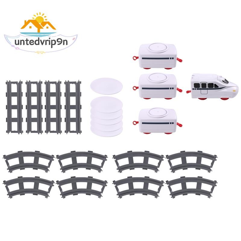Sushi Train Rotary Sushi Toy Track Conveyor Belt Rotating Table Kid ...