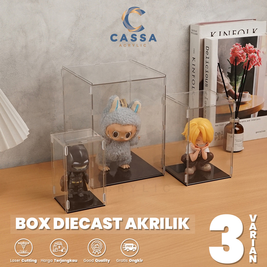 Action Figure Box / Diecast Acrylic Box / Toy Display Box | Shopee ...