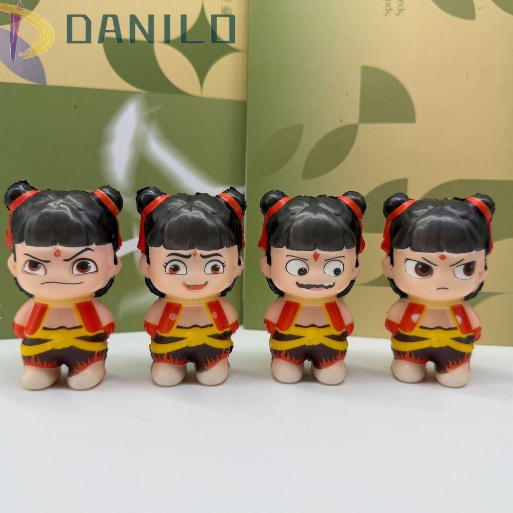 DANILO1 Ne Zha 2 Squeeze Toys, Anime Movies NeZha2 Ao Bing Dragon Nezha ...