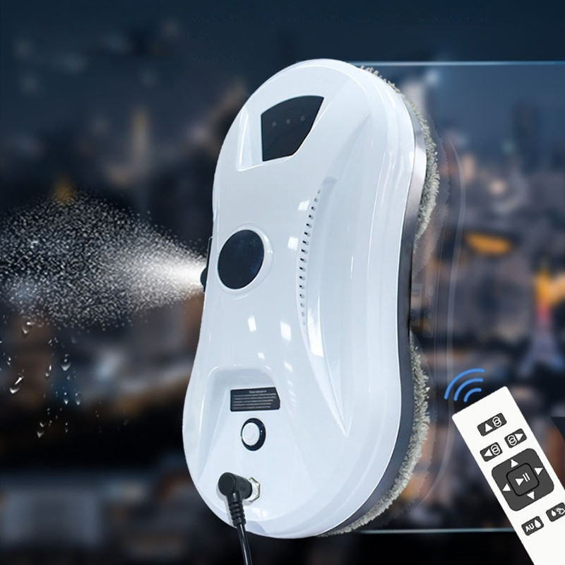 Electric Automatic Smart Water Spray Window Cleaning Robot Window Robot ...