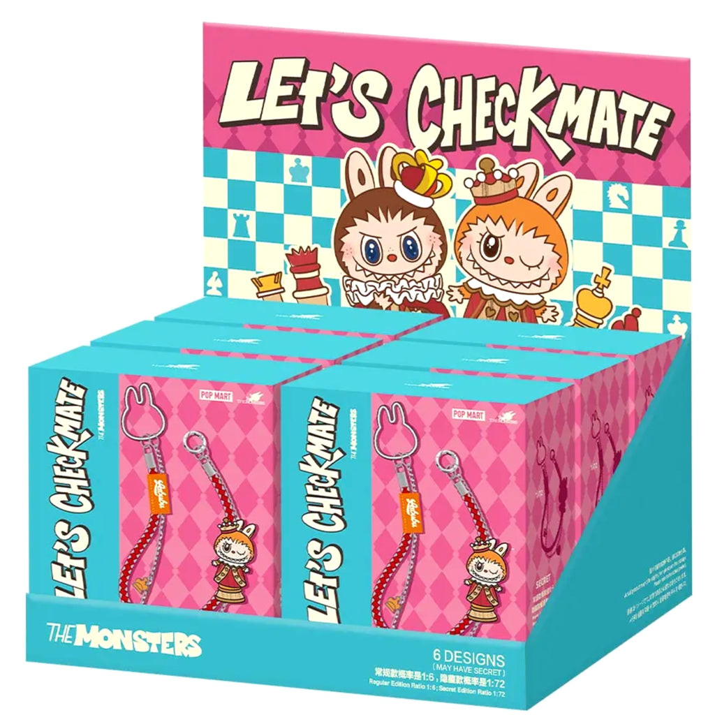 [SNOOZE STORE SG] POP MART THE MONSTERS LET'S CHECKMATE PENDANT BLIND ...