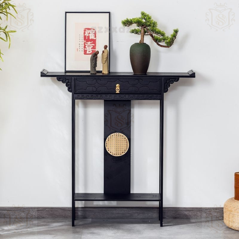 New Chinese Style Console Tables Wall Entry Console a Long Narrow Table ...