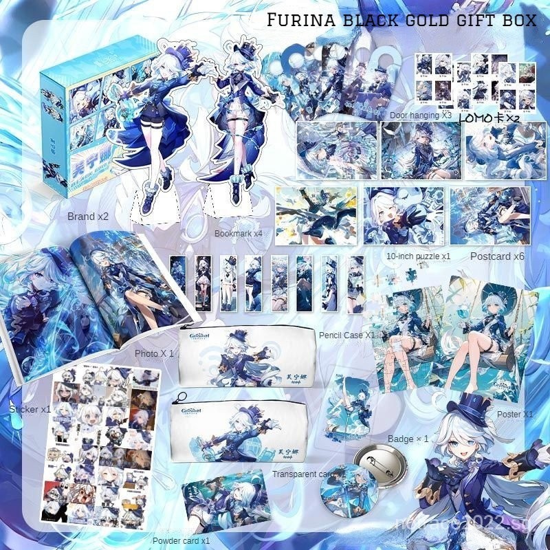★Genshin Impact★Fontaine Furina Peripheral Joint Gift Box Focalors ...