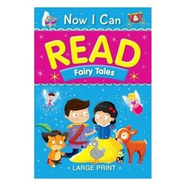 Now I Can Read - Fairy Tales (Padded Book) | Shopee Singapore