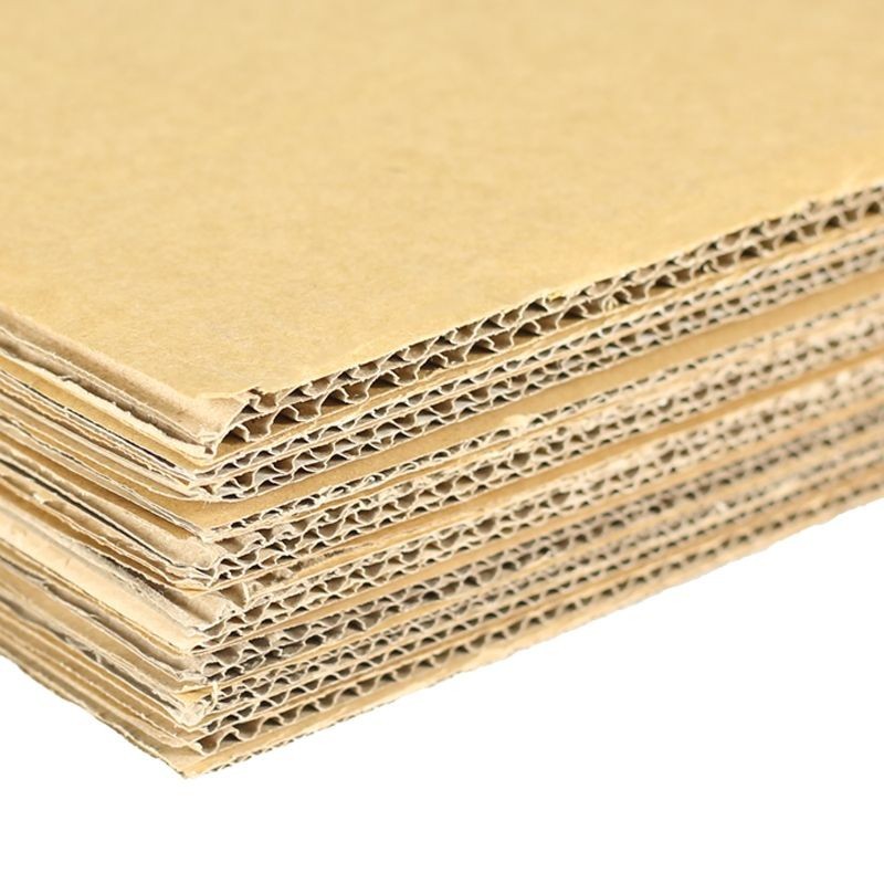 Corrugated Cardboard Card Hard Custom Thick Paper Leather Diy Children ...