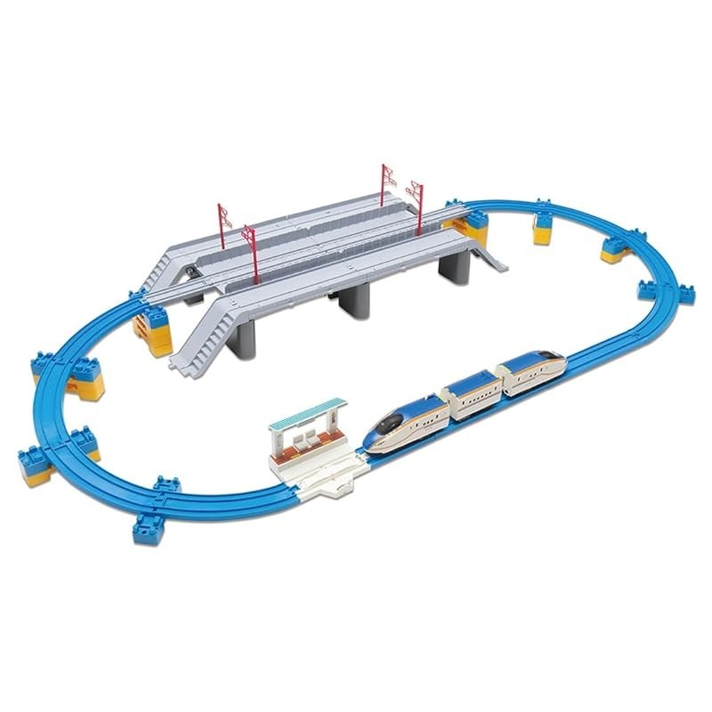 Takara Tomy Plarail W7 Series Hokuriku Shinkansen Kagayaki Railway Road ...
