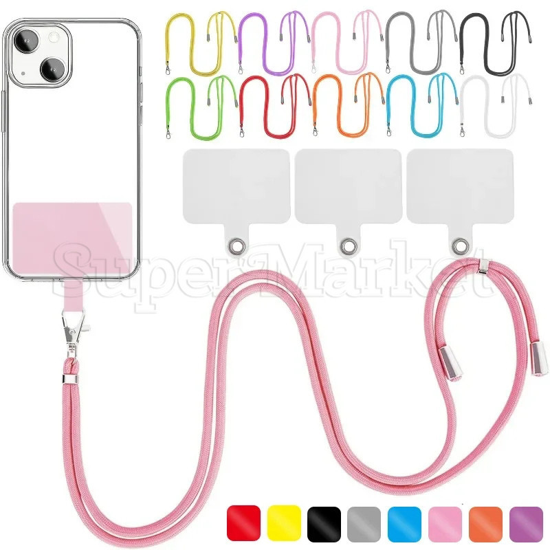 [ Featured ] Phone Lanyard Card - Phone Gaskets Hanging String ...