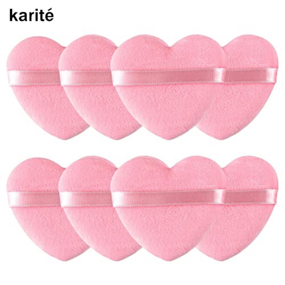 Soft Velvet Powder Puffs for Perfect Makeup Application - Dry and Wet ...