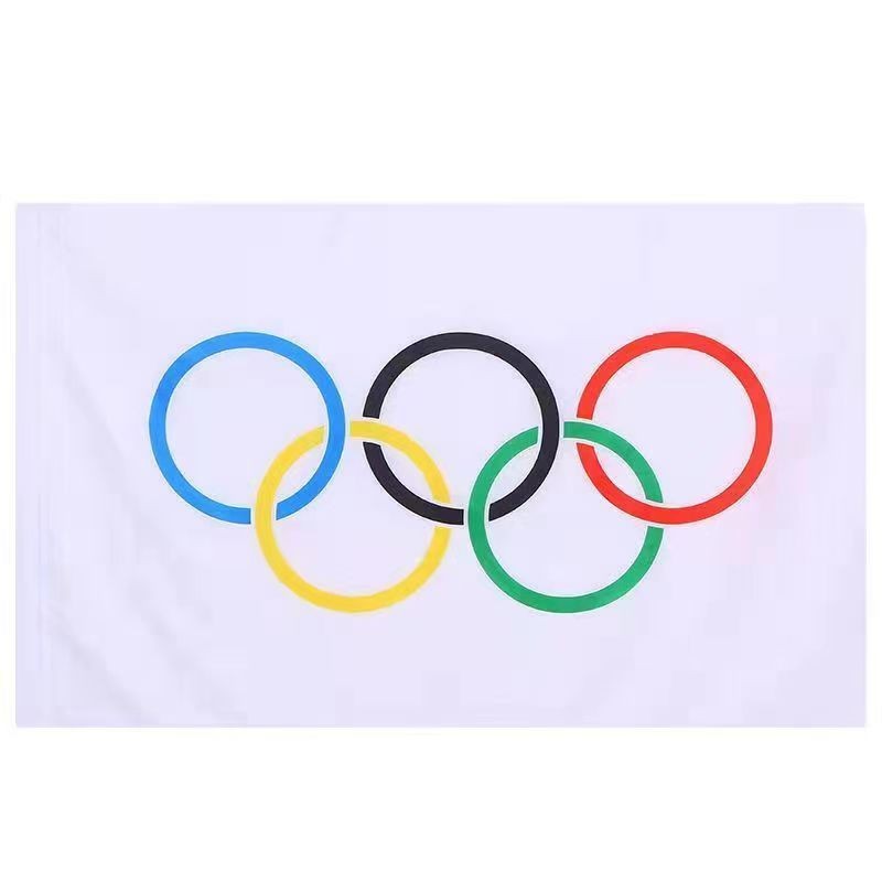 Olympic Sport Theme Photography Background Olympic Rings International ...