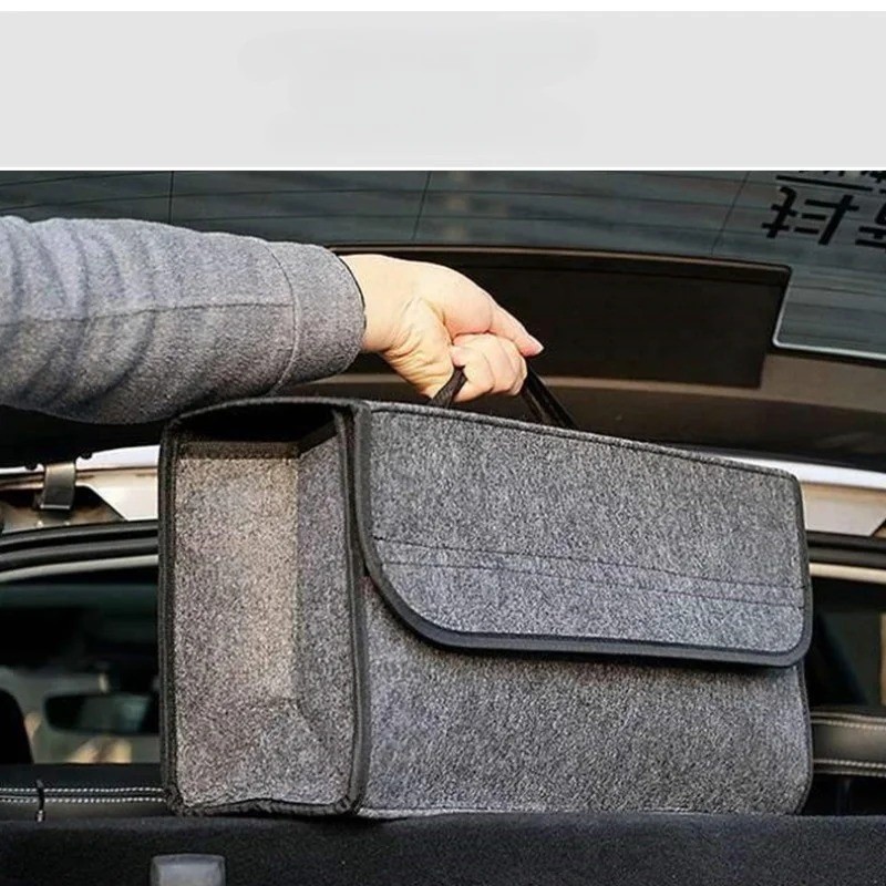 Foldable Organizer Storage Bag Travel Tidy Box Car Trunk Boot Bonnet ...