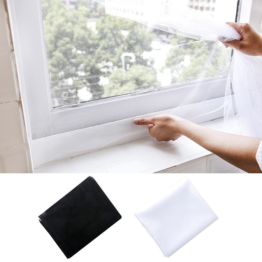 Customizable Size Anti-Mosquito Window Screen Magic Self Adhesive ...