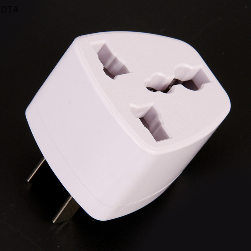 DTA Universal EU UK AU to US USA AC Travel Power Plug Adapter Outlet ...