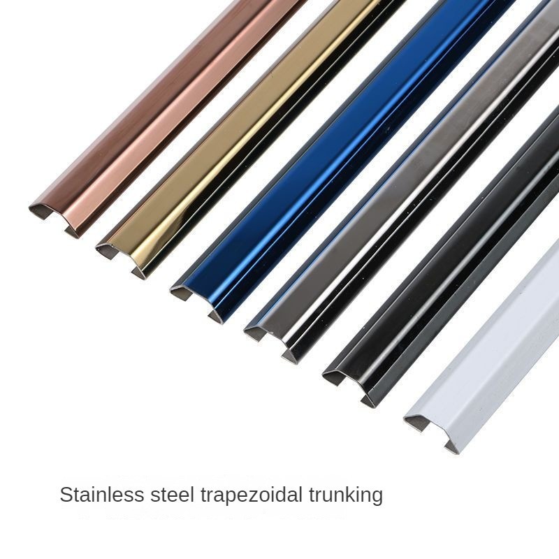 Trunking Stainless Steel Trapezoidal Open-Mounted Metal Anti-Stepping ...