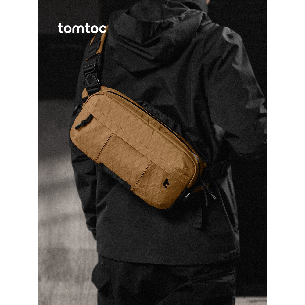 Tomtoc Men's Shoulder Messenger Bag T26 pro X-Pac Switch Storage 5.5L ...