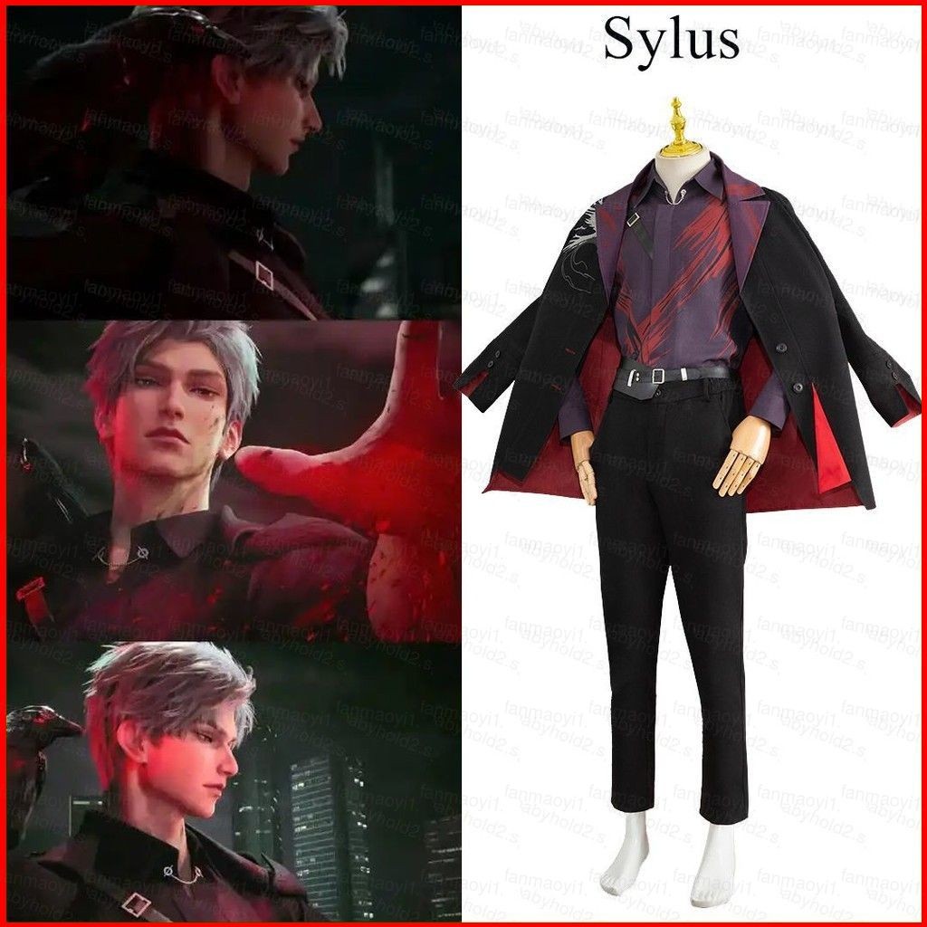 Love and deepspace Sylus Brother Raven embroidery suit role play ...