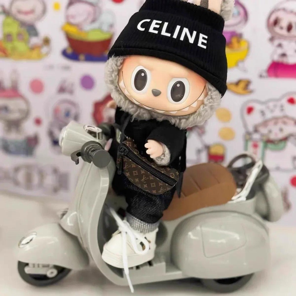 Labubu Doll Accessories Motorcycle for Labubu Doll | Shopee Singapore