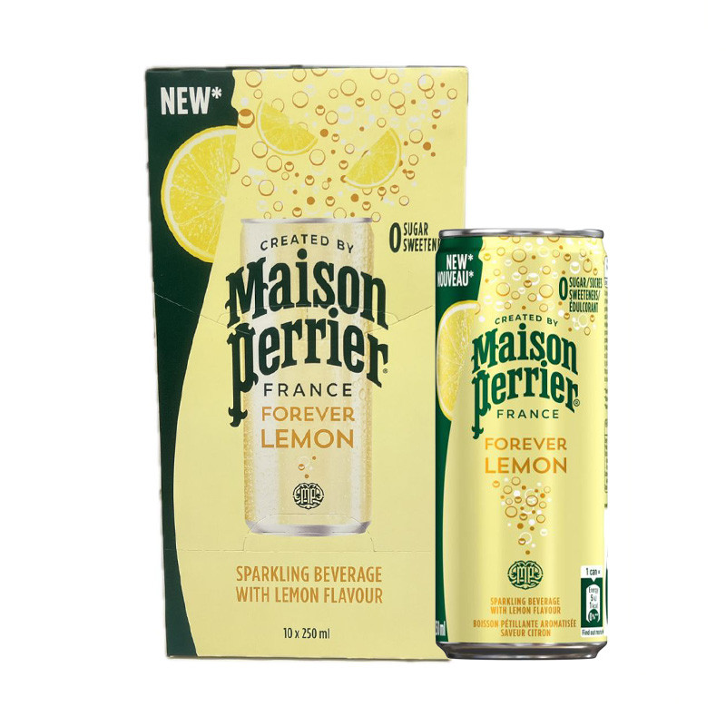 Perrier Lemon Fridge, 10x250ml | Shopee Singapore
