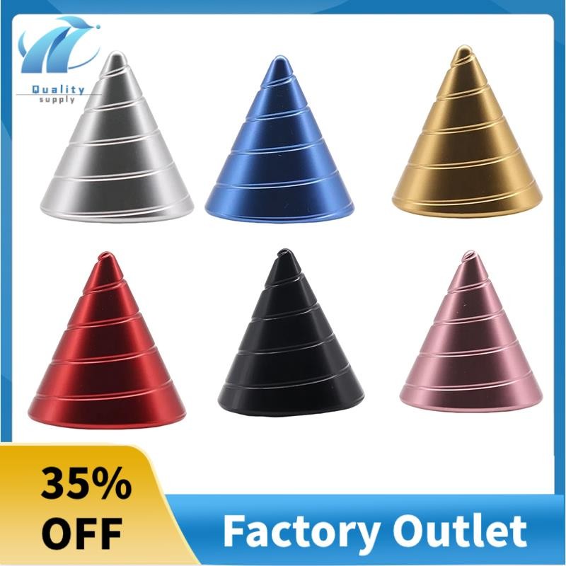 Table Fidget Toy Rotating Cone Gyroscope Office Desk Fidget Toy Optical ...