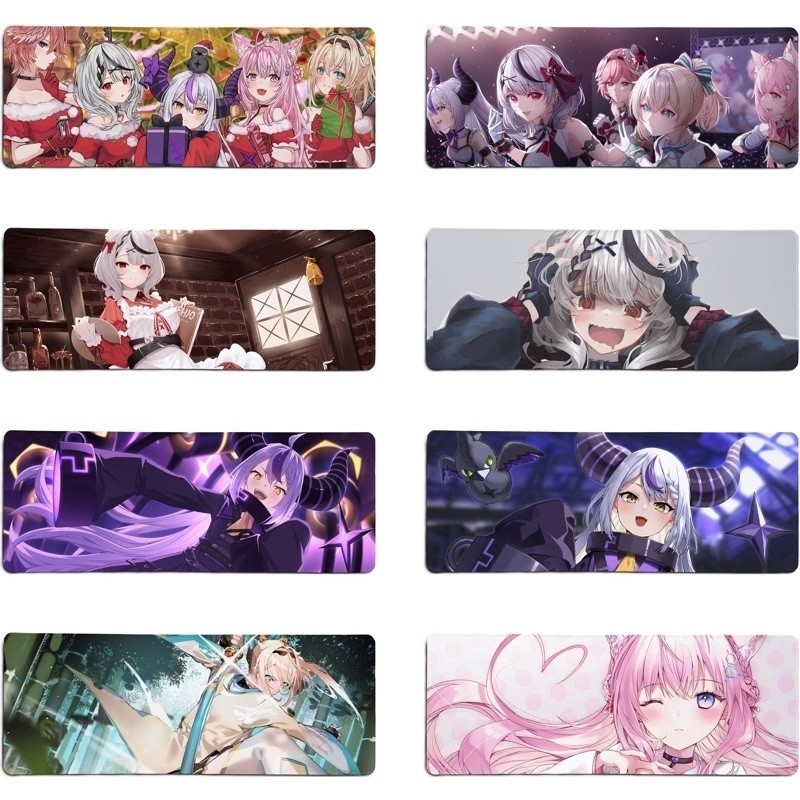 6th Hololive JP Gen 六期生800mm*300mmGamingMousePad | Shopee Singapore