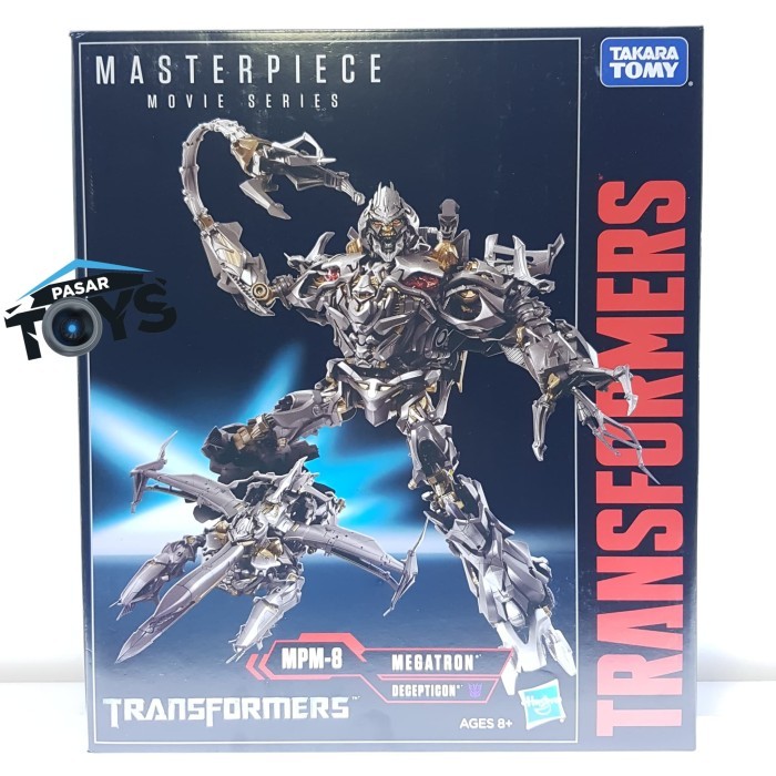 Mpm-8 Megatron Masterpiece Movie Series Transformers | Shopee Singapore