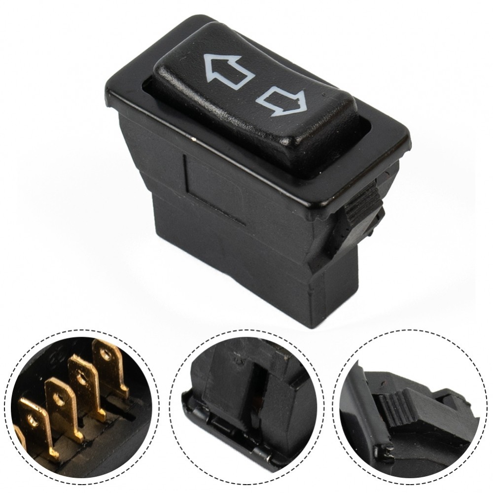 Rocker Switch On/Off/On Replace UNIVERSAL UP DOWN Windowlifter Switch ...