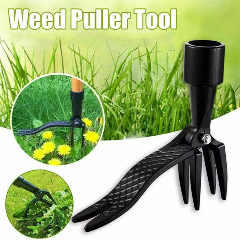 Bend-free Standing Manual Puller Tool Garden Weeder Tool Weed Puller ...