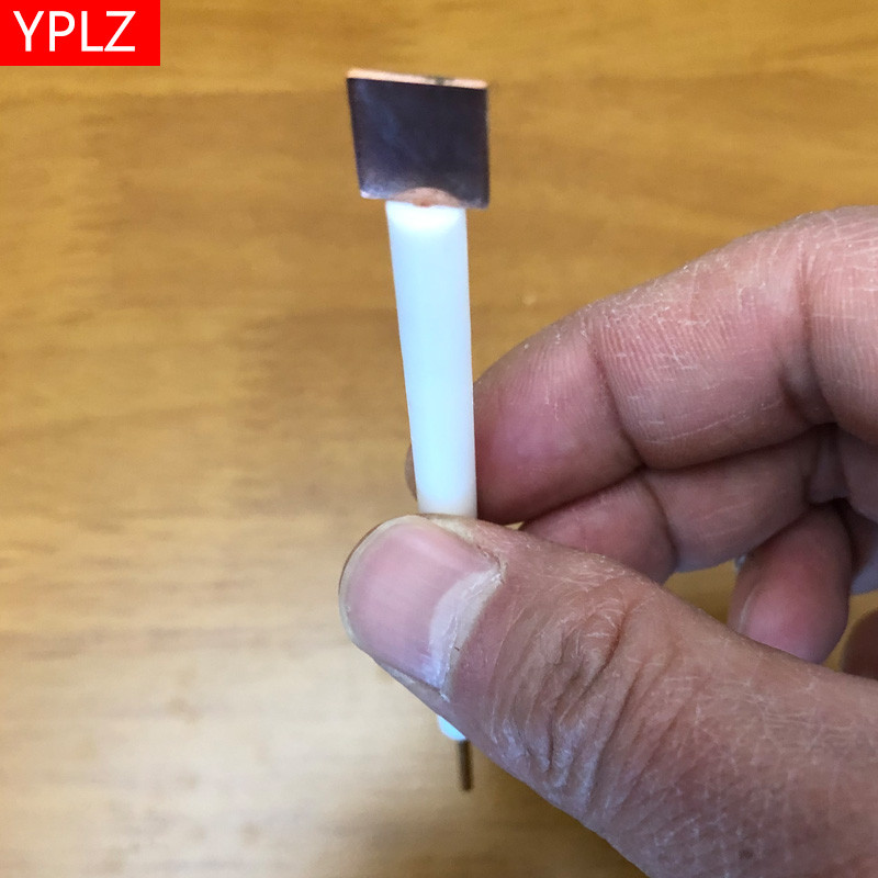 Copper strip electrode copper plate electrode for electrochemical ...