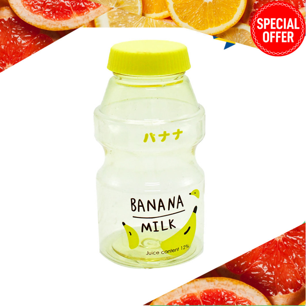 Botol Vitagen, Botol Air Vitagen, Cute Kawaii Fruit Water Tumbler ...