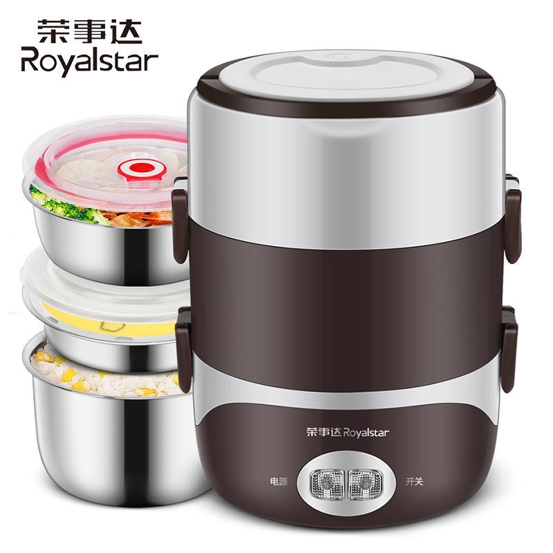 Royalstar Electric Lunch Box304Stainless Steel Electric Heating ...