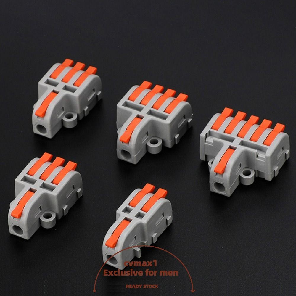 CYMX Quick Terminal Block, Universal Mini Wire Connector, Docking ...