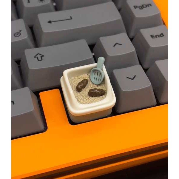 keycaps keycaps custom Cat Litter Box Keycap Shit Shovel Official ...