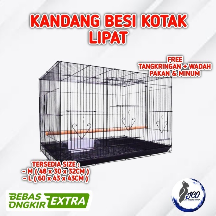 Cat Bird Cage Cage Iron Cage Box | Shopee Singapore