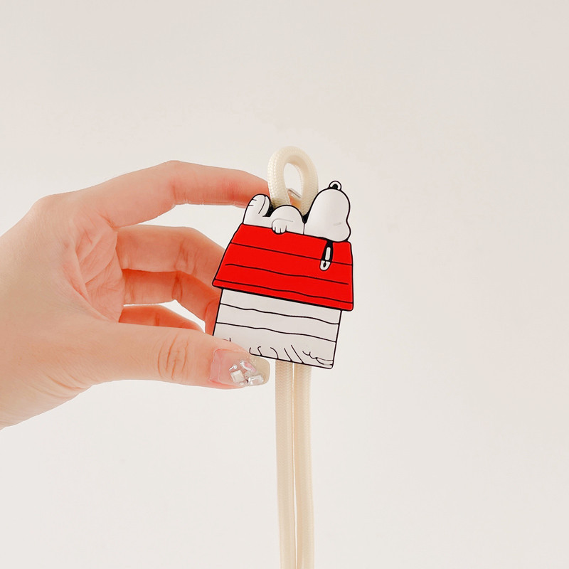 Cute Snoopy Mobile Phone Lanyard Multifunctional Back Hanging Neck ...