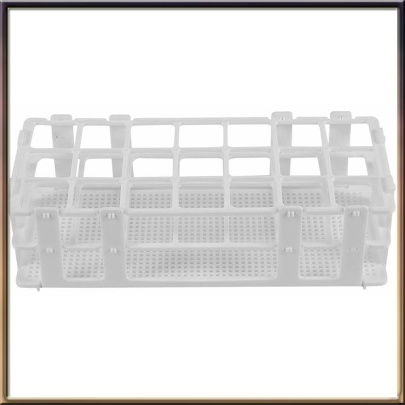 [G V W E] 3 Packs Plastic Test Tube Rack, 21 Holes Lab Test Tube Rack ...