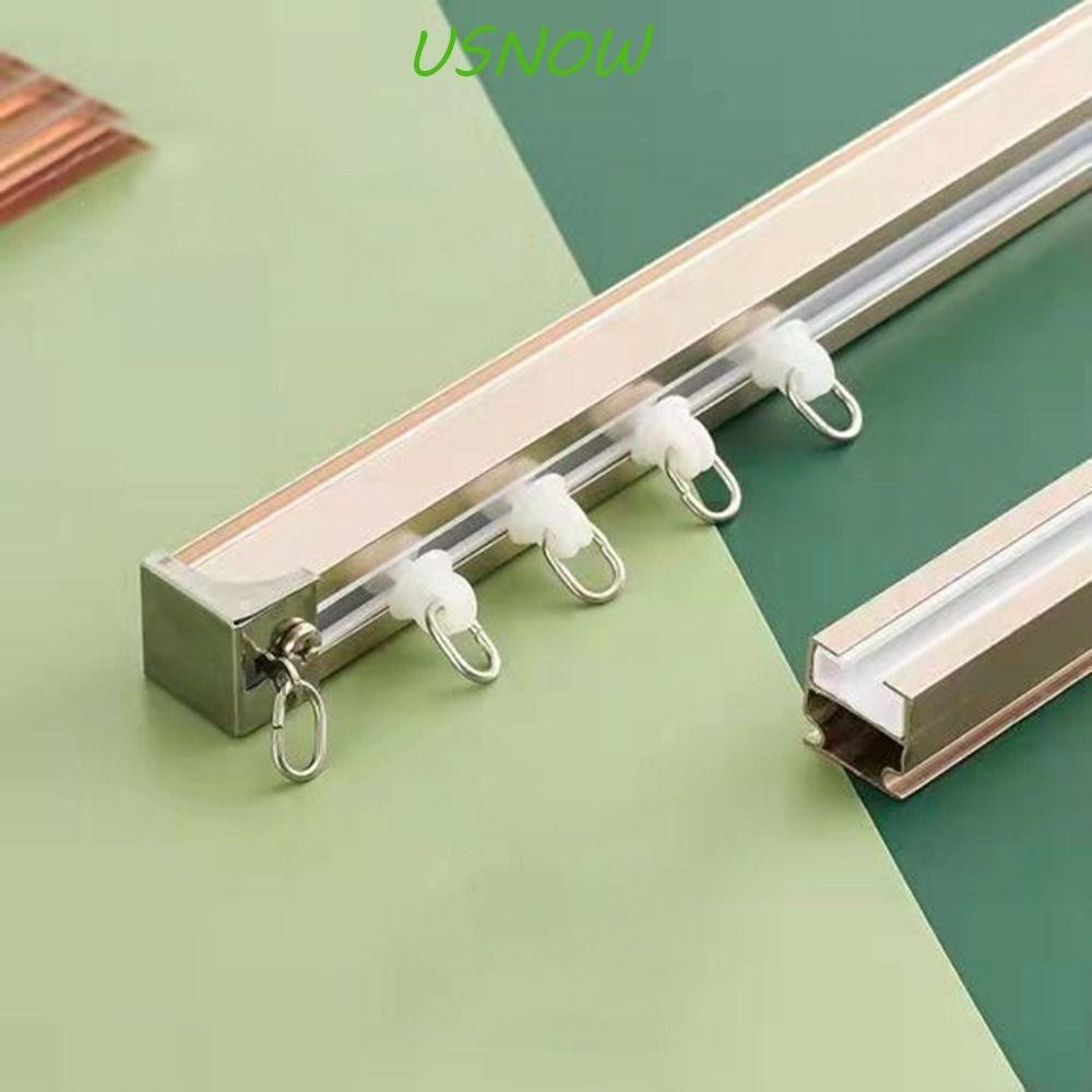 USNOW Curtain Track Simple Nano Curtain Accessories Curtain Tracks ...