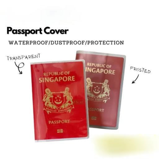 Passport Protection Sleeves: Clear ,Matte Covers, RFID Security Holder ...
