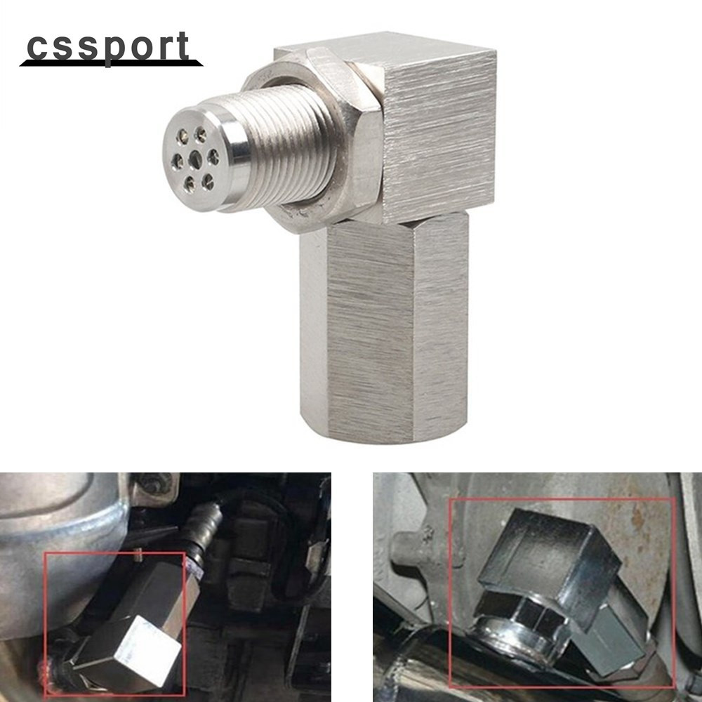 Universal O2 Oxygen Sensor Spacer 02 Bung Extension Catalytic Converter ...