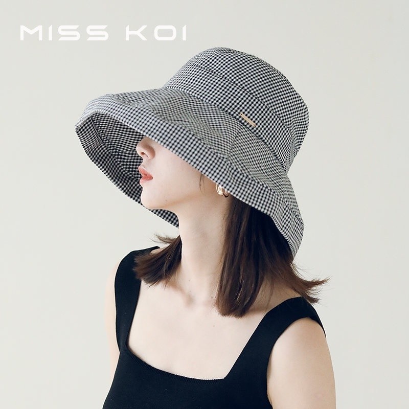 Misskoi [ready Stock] Bucket Hat Female Spring Summer Thin Style Korean